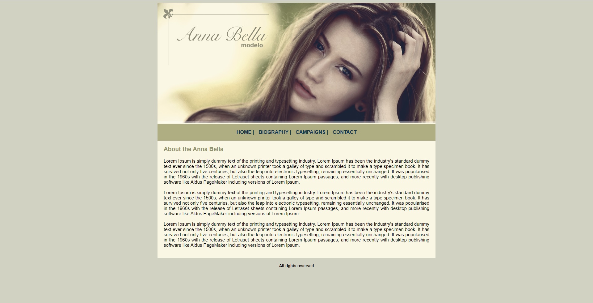 Anna Bella Modelo screenshot